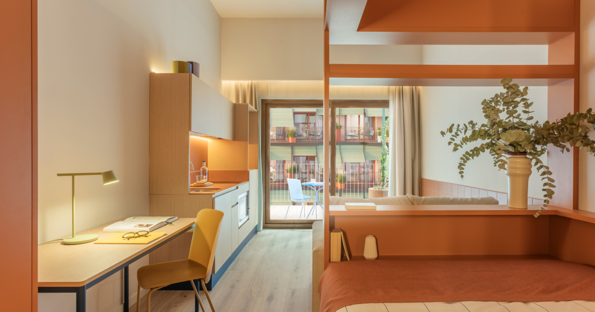 Kategora presenta los apartamentos piloto del que será el mayor Flex Living de Valencia